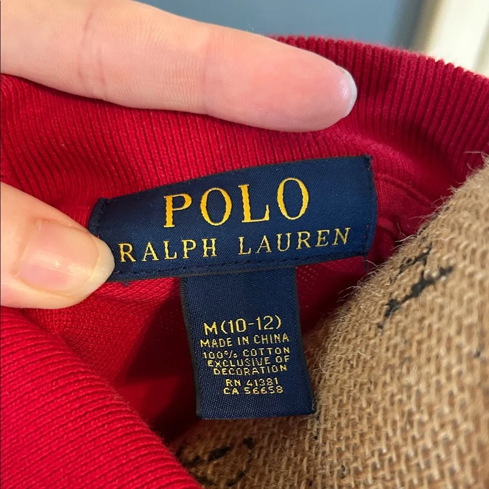 Ralph Lauren | Shirts | Ralph Lauren Mens Bright Red Short Sleeve Polo ...